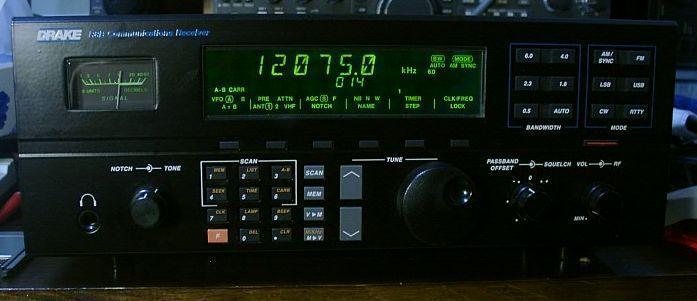 DRAKE R8B: ja-radio(じゃーらじ)📻/JA1JQE